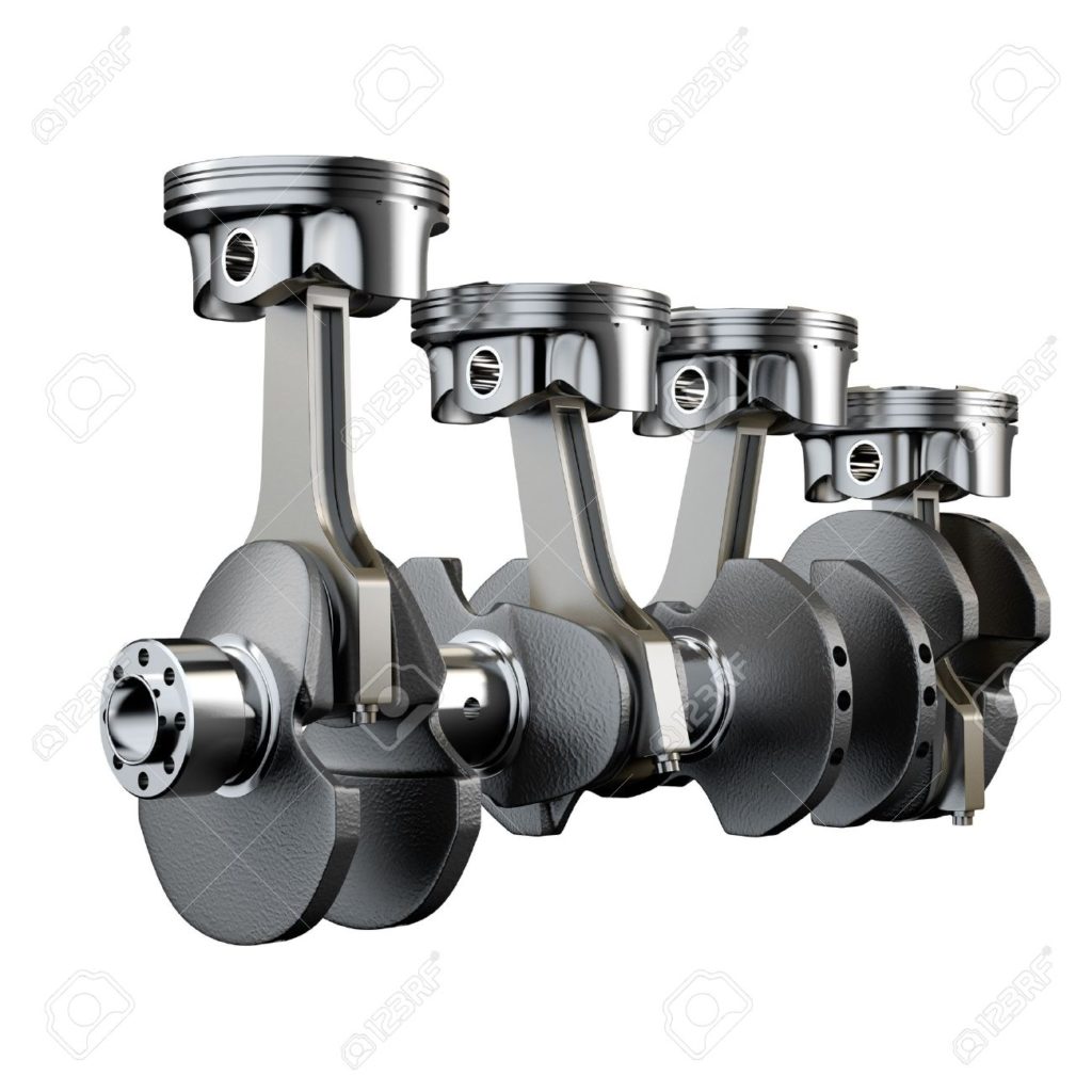Main Parts of an Automobile Engine