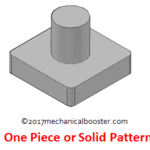 Loose Piece Pattern - Mechanical Booster