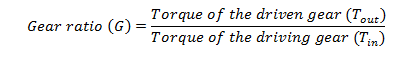 What is Gear Ratio in Transmission System? - Mechanical Booster