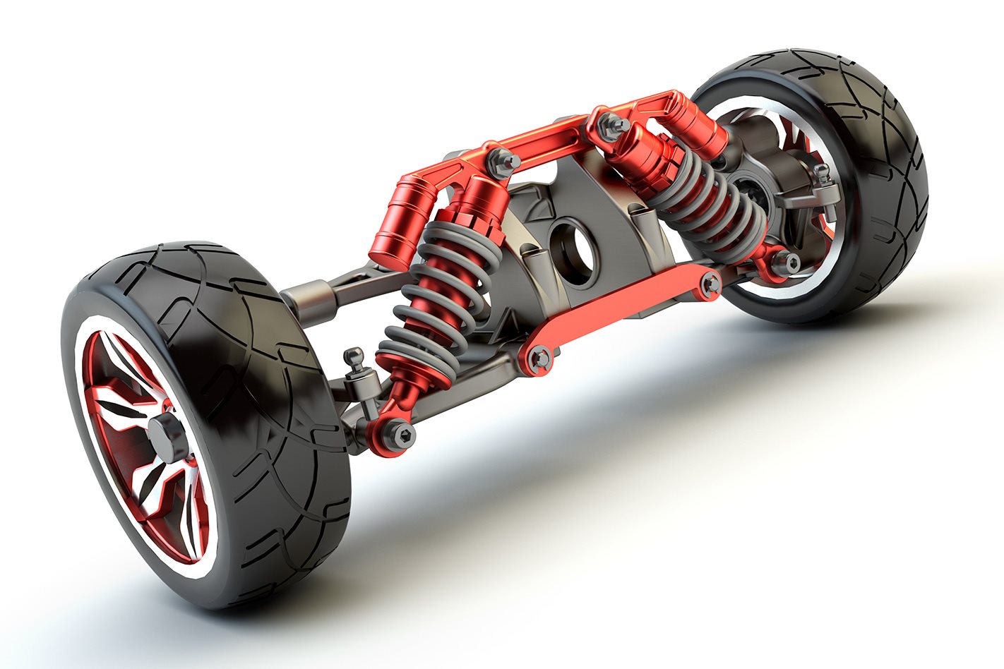 How Suspension System Works In Automobile Mechanical Booster