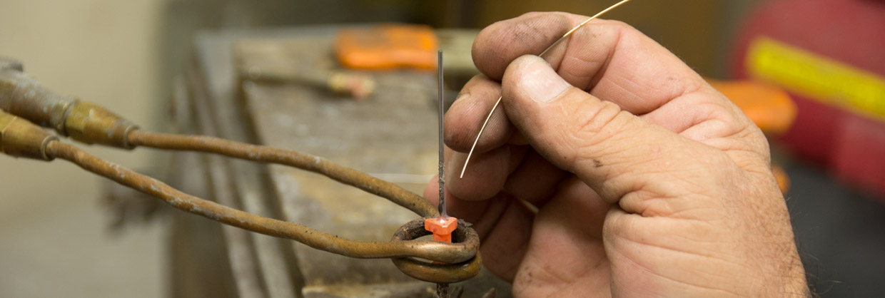 Induction Brazing - Mechanical Booster