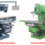 Difference between Horizontal and Vertical Milling Machine - Mechanical ...