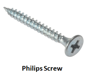 Philips Screw - Mechanical Booster