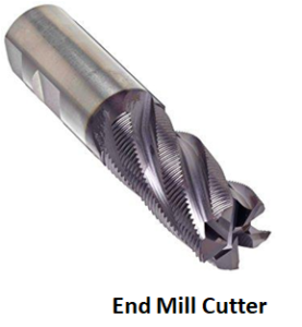 End Mill Cutter - Mechanical Booster