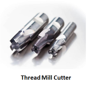 Thread Mill Cutter - Mechanical Booster