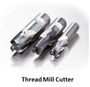 Thread Mill Cutter - Mechanical Booster