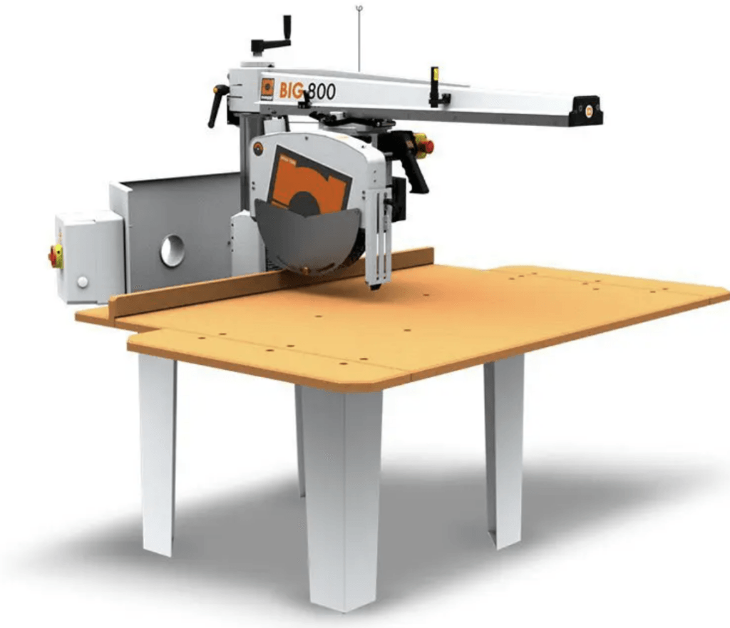 Radial Arm Saw - Mechanical Booster